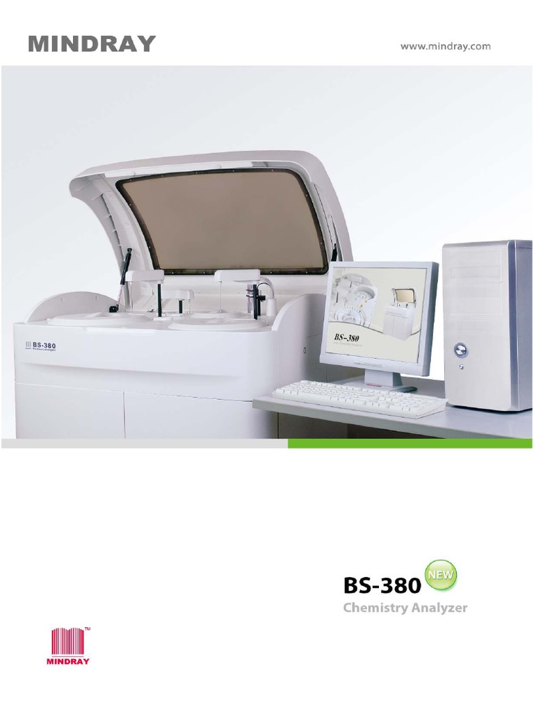 Mindray Bs 380 Brochure | PDF