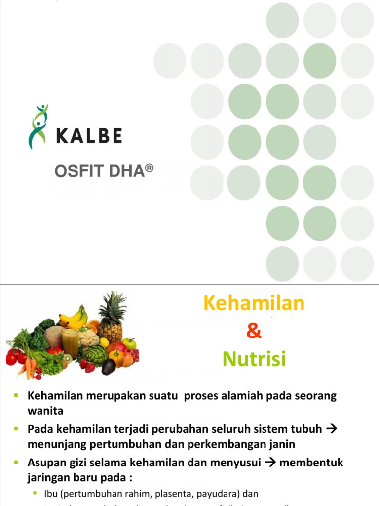Osfit DHA - Lactamor (Cabang) | PDF