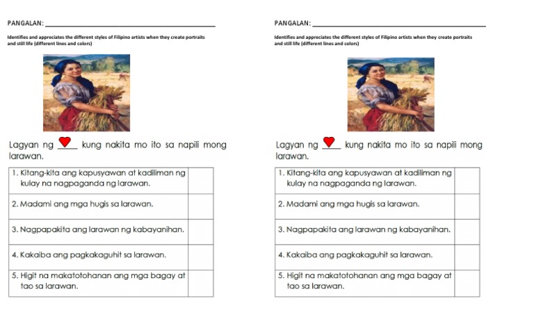 Pangalan: - Pangalan | PDF