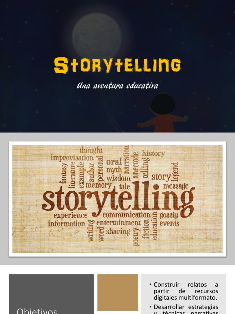 Storytelling: Una aventura educativa | Cuentacuentos | Información