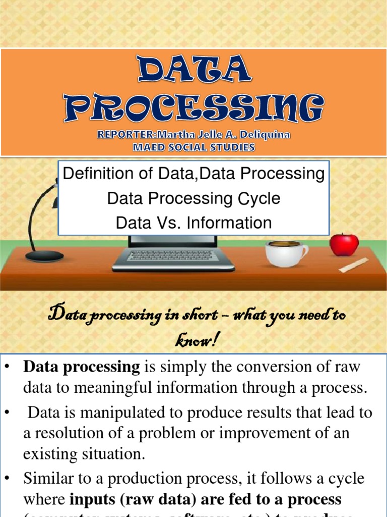 Data Processing | PDF | Data | Bit