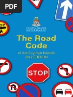 HIGHWAY CODE MARCH 25, 2020 - Zambia | PDF | Traffic | Traffic Light