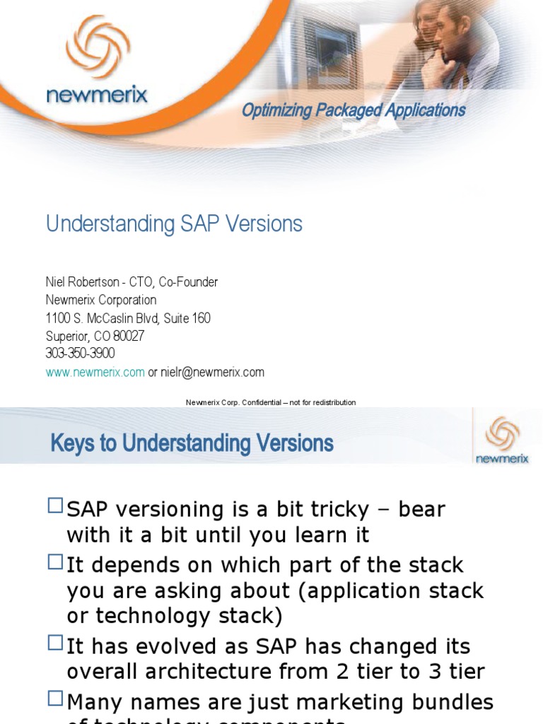 Understanding Sap Versions A Guide To Navigating The Evolution Of Saps Application And