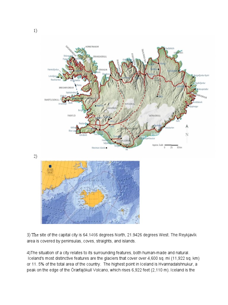 Iceland Unit 1 Basics 1 | PDF | Iceland | Island