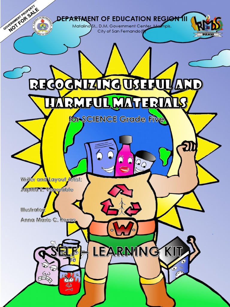 Science 5 Lesson No 1 PDF | PDF | Fuels | Paint