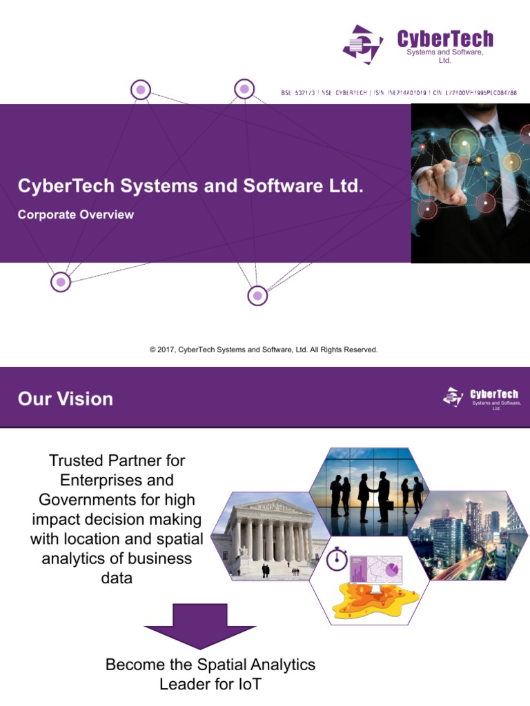 Cybertech Systems and Software LTD.: Corporate Overview | PDF ...