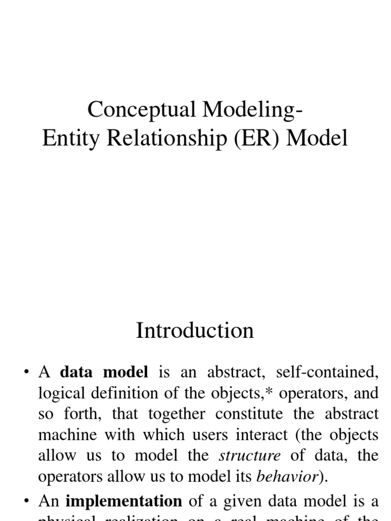 Database 1.1 | PDF | Conceptual Model | Data Model