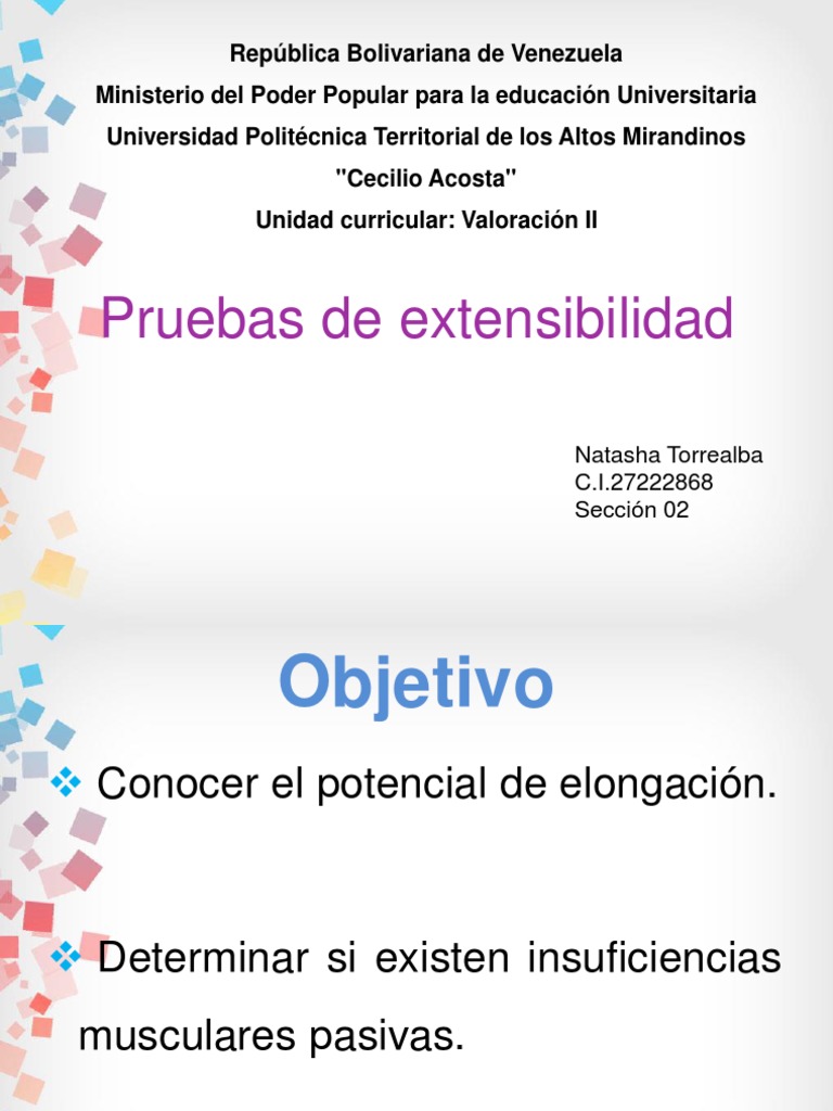 Pruebas de Extensibilidad | PDF | Músculo | Mano