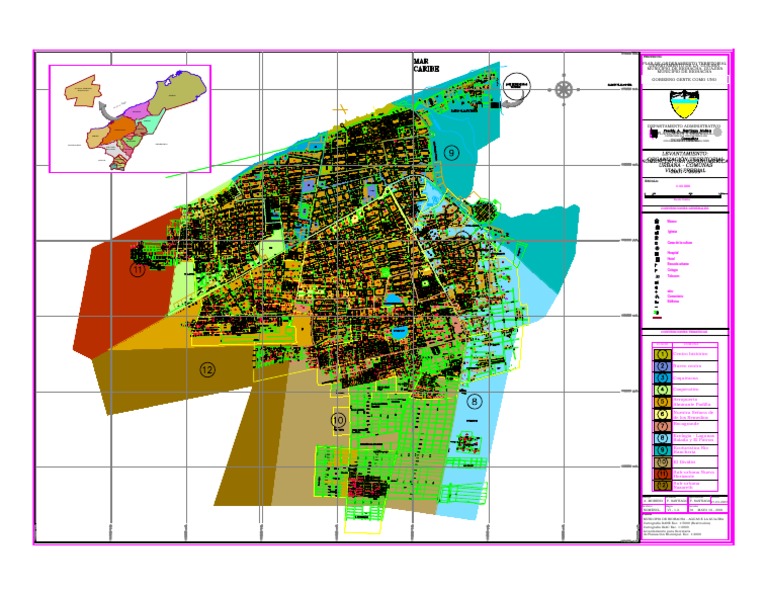 Plano Comunas Riohacha | Business