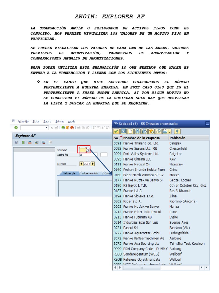 Guía paso a paso para explorar y visualizar la información de un activo ...