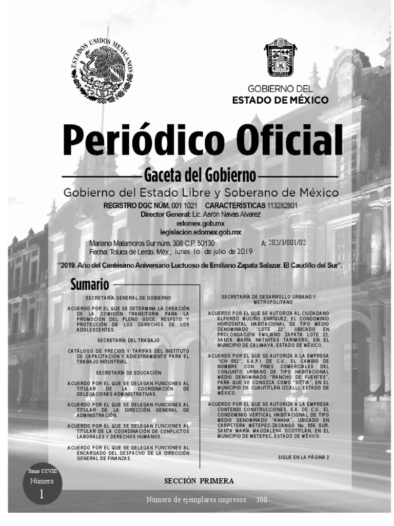 Goem | PDF | Estado (política) | México