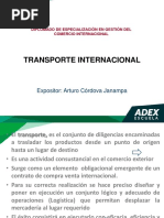 Manifiesto Maritimo Electronico Aduana | PDF | Servidor web | Internet y web