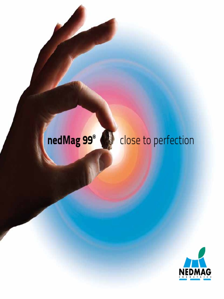 Brochure Nmag PDF | PDF | Refractory | Magnesium