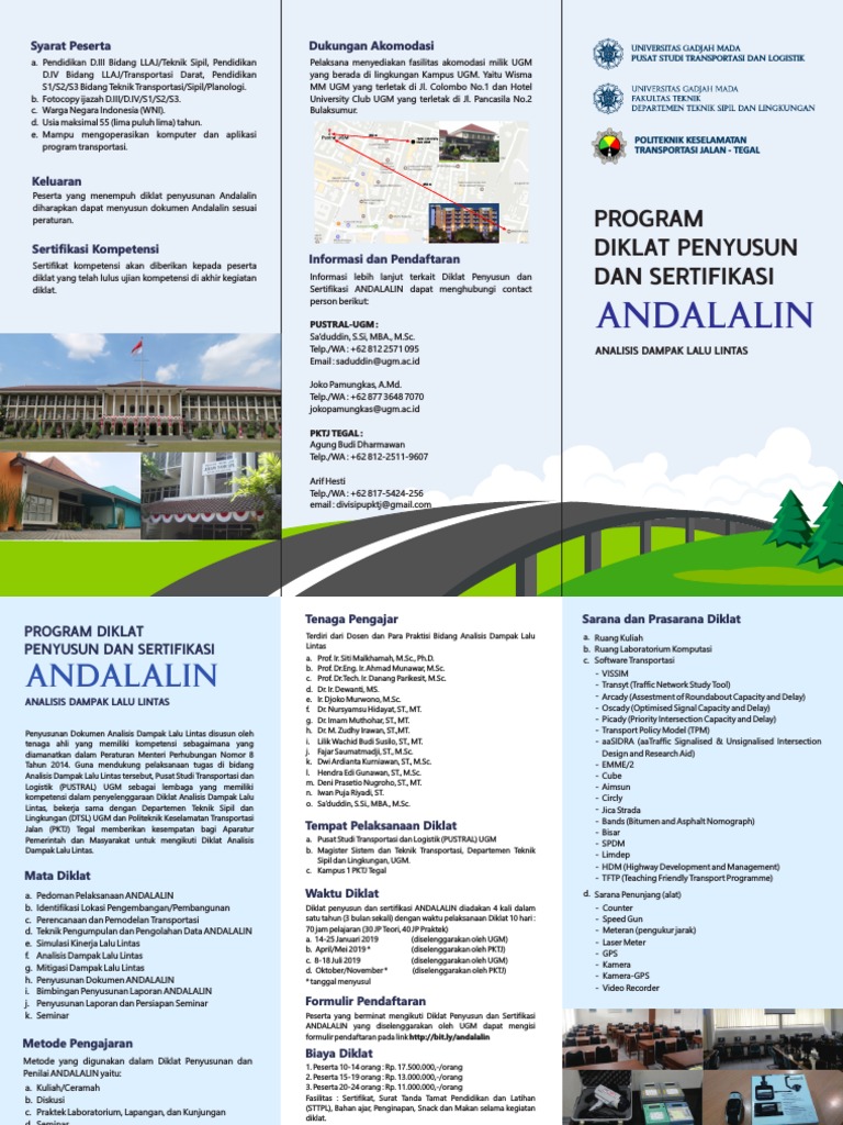 Andalalin Brosur - Terbaru | PDF