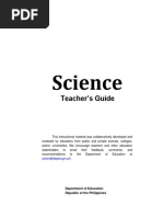 K To 12 Science Grade 7 Learners Material - Module | PDF | Solution ...