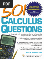 Essential Calculus Skills Practice Workbook With Full Solutions | PDF ...
