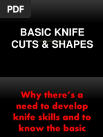19 French Knife Cuts - Top Chef Chopping Terms Snippets of Paris | PDF ...