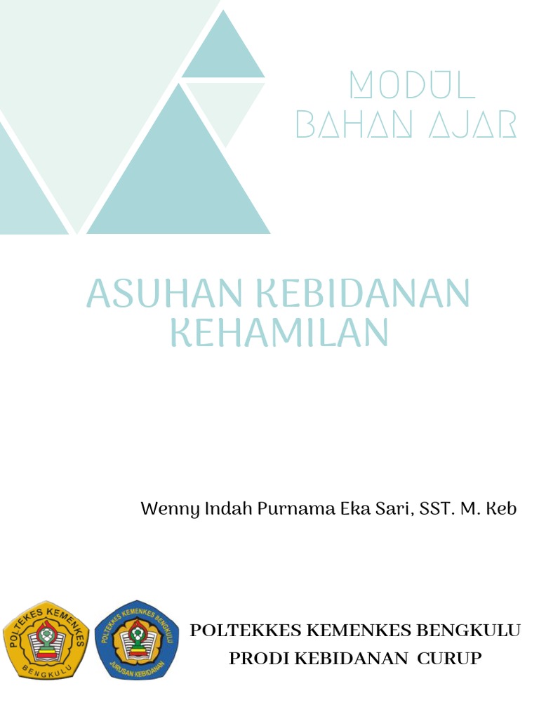 Cover Modul Bahan Ajar | PDF