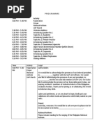 Programme Script For Flag Raising Ceremony | PDF