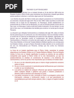 El Tratado Hay-Pauncefote | PDF | canal de Panama | Centroamérica