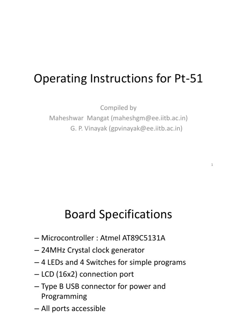 PT 51 | PDF | Booting | Usb