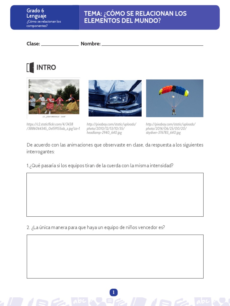 Fuerzas y su impacto en objetos | PDF | Fuerza | Peso