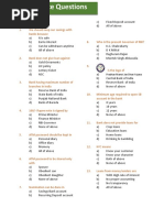 IIBF Exam Questions and Answers 2024 | PDF | Banks | Service Industries