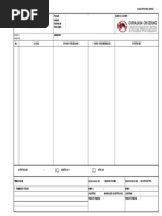 Formulir Persetujuan Material Proyek | PDF