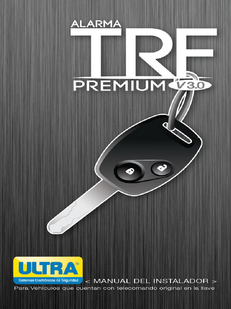 Manual de Alarma Ultra | PDF