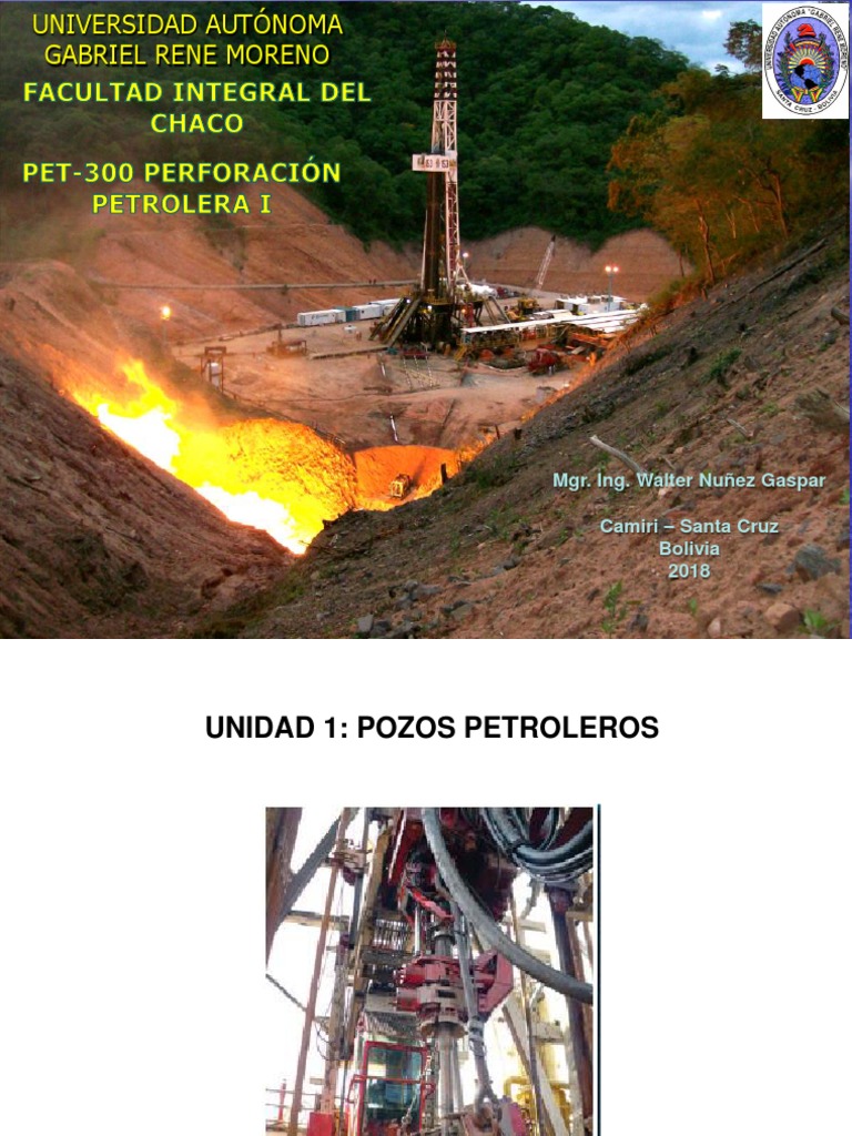 Pozos petroleros | Depósito de petróleo | Petróleo