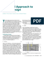 ACI 318-19 Shear Friction Design Guide | PDF | Friction | Concrete