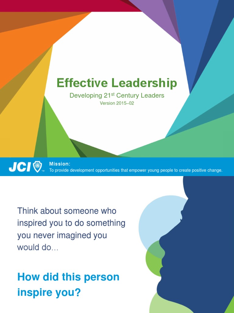 ENG Effective Leadership Slides | PDF | Integrity | Leadership