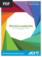Leadership Training Module | PDF | Leadership | Communication