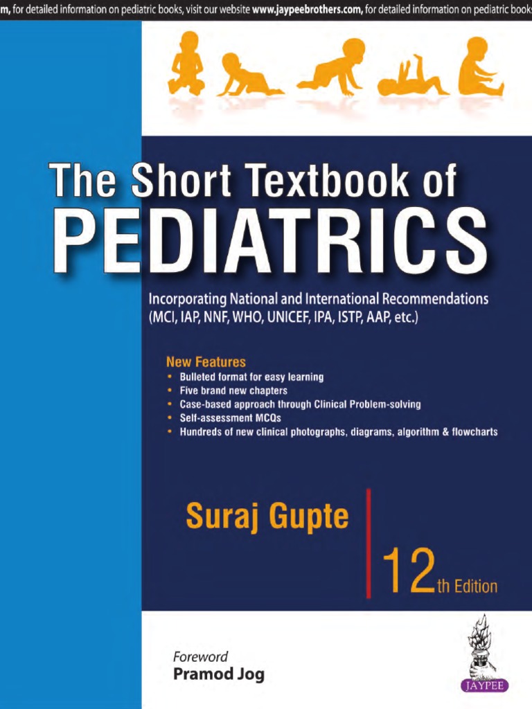 The Short Textbook of Pediatrics | PDF | Gastrointestinal Tract ...