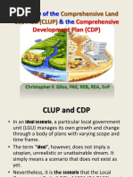 The Local Development Investment Program (LDIP) : - The Main ...