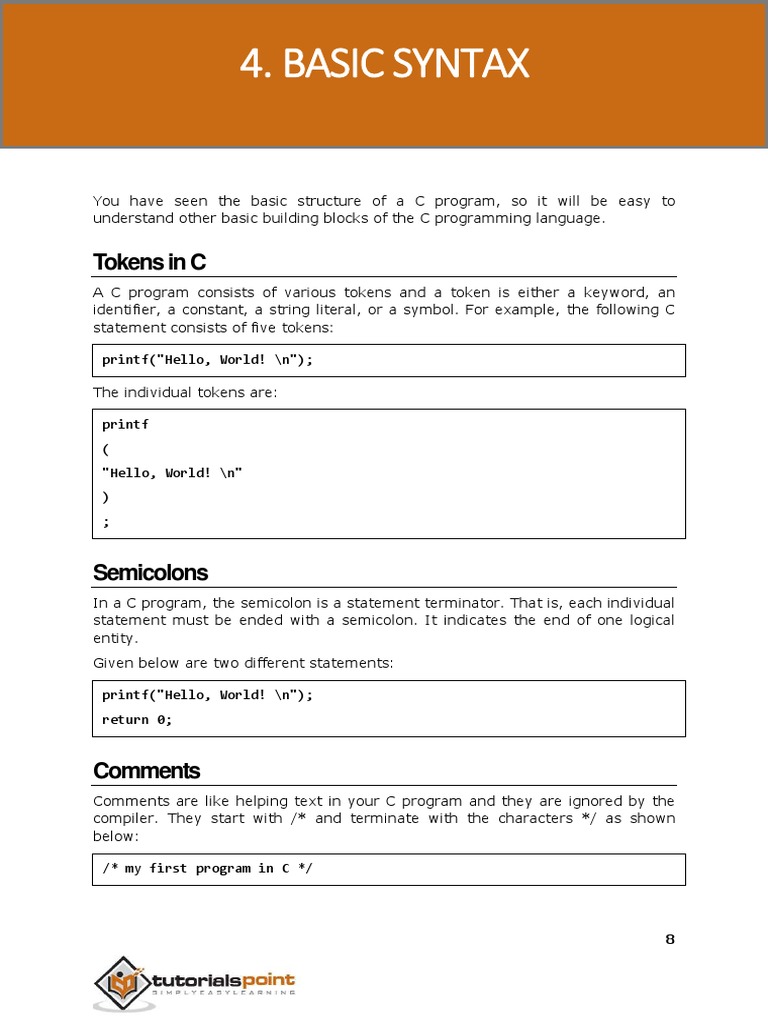 4 Cprogramming Tutorial-17-53 | PDF | Data Type | C (Programming Language) 4 Cprogramming Tutorial-17-53 | PDF | Data Type | C (Programming Language)