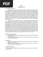 Template Proposal Penelitian Skripsi | PDF