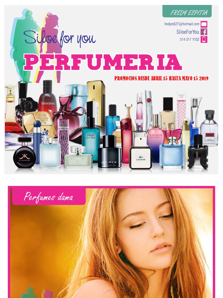 Catalogo Perfumes 2019 PDF | PDF