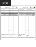 Liquidation Report Form | PDF | Finance & Money Management