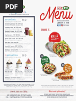 Cineplex Nutrition Information Guide | PDF | Coca Cola | Soft Drink