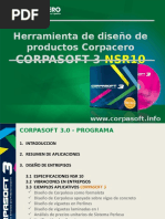 Manual de Uso Etabs Modulo I | PDF | Diseño | Acero