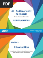 JCI 2023-2027 Strategic Plan Overview | PDF | Brand | Leadership