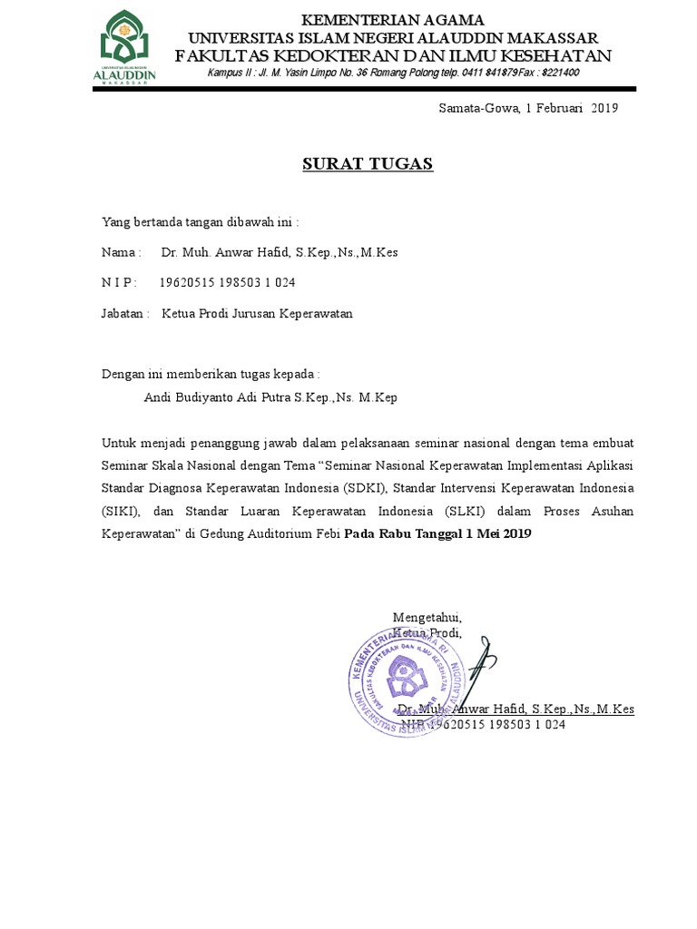 Tugas dan Fungsi Moderator Seminar | PDF