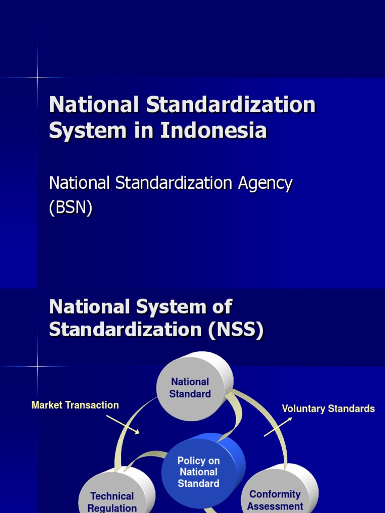 National Standardization System | PDF | Metrology | Engineering