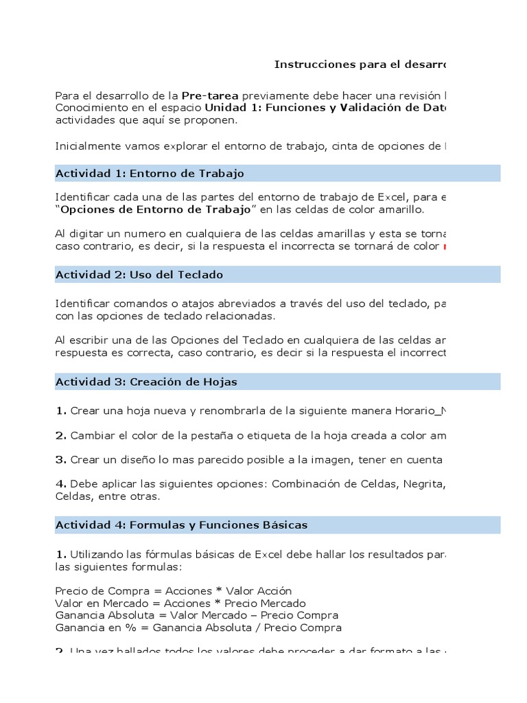 FSFSDF | PDF | Microsoft Excel | Opción (Finanzas)