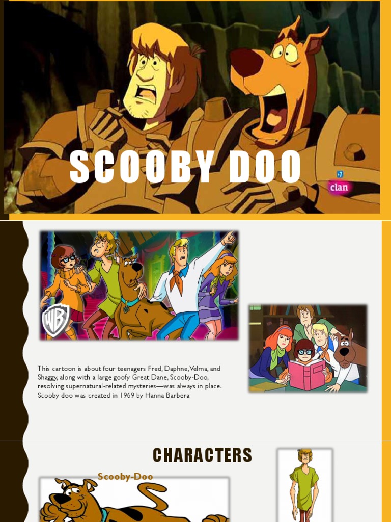 Solving Mysteries and Catching Monsters: An Analysis of the Characters ...