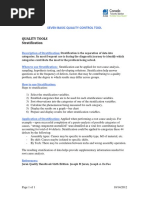 Stratification in 7 QC Tools Explained | PDF | Social Stratification | Data