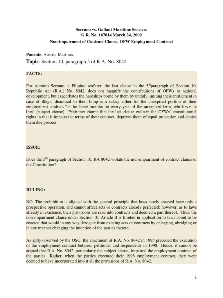 Case Digests | PDF | Constitutionality | United States Constitution