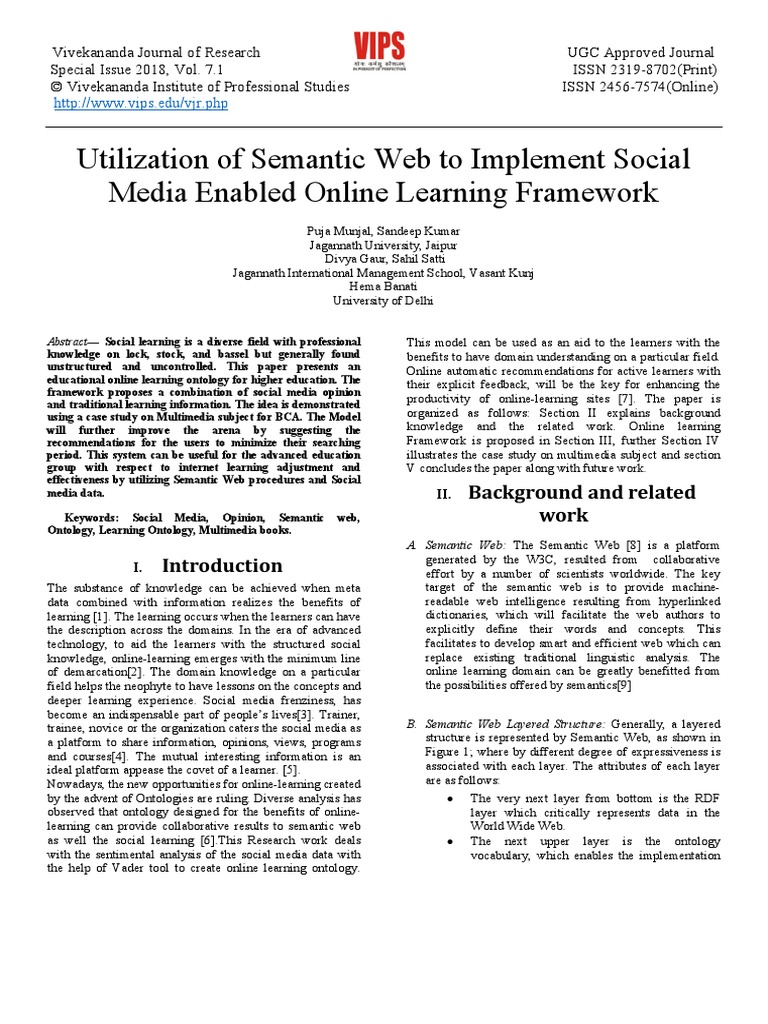 Ontology Elearning | PDF | Ontology (Information Science) | Semantic Web
