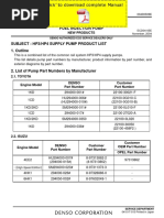 Isuzu Engine Cooling System | PDF | Belt (Mechanical) | Thermostat